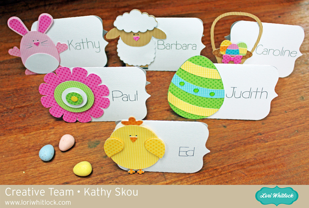 Easter Place Cards with Kathy – Lori Whitlock