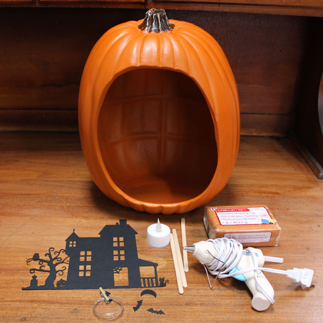 Shadow Box Pumpkin Tutorial with Kathy – Lori Whitlock