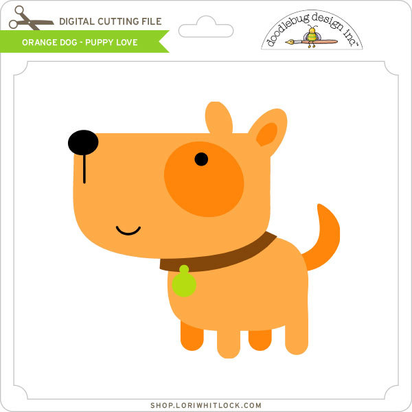 Doodlebug Design Cut File Feature: Puppy Love – Lori Whitlock