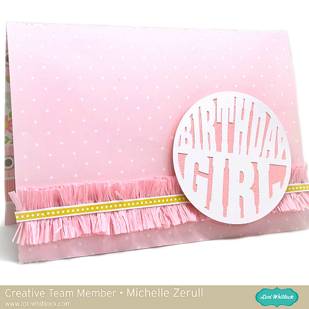 A2 Pop Up Round Cake Card Tutorial with Michelle – Lori Whitlock