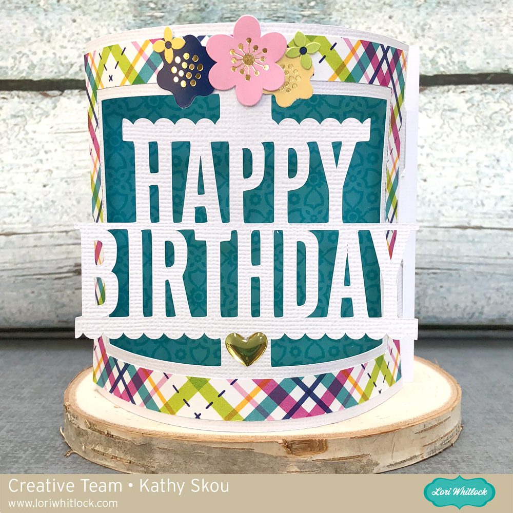 Sneak Peek of the New Flexi Cards with Kathy – Lori Whitlock