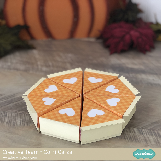 3D Pumpkin Pie Tutorial with Corri – Lori Whitlock