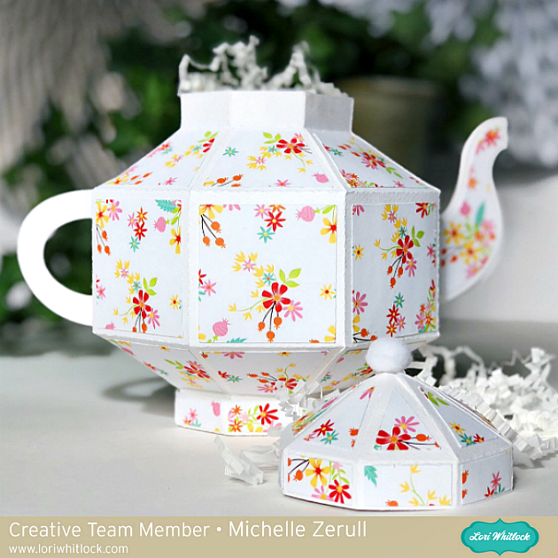 Paper Teapot with Michelle – Lori Whitlock