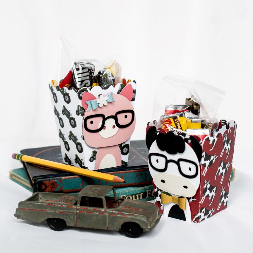 Back to School Favor Boxes – Lori Whitlock
