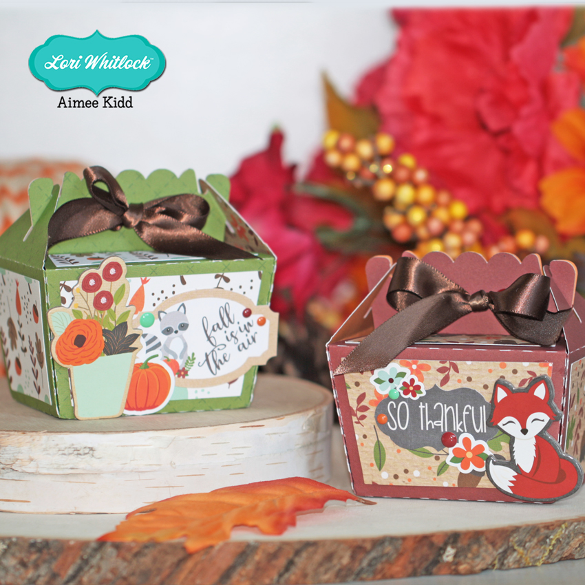 Fall Gable Boxes – Lori Whitlock