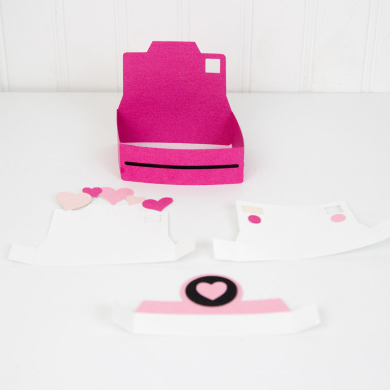Box Card Valentine Camera – Lori Whitlock