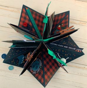 Circular Pop Up Card – Lori Whitlock