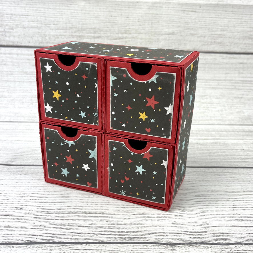 Office Update: 4 Drawer Organizer Tutorial – Lori Whitlock