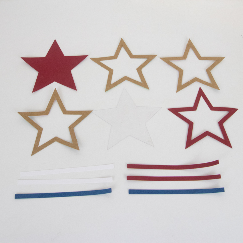 July 4th Shaker Star Tutorial – Lori Whitlock