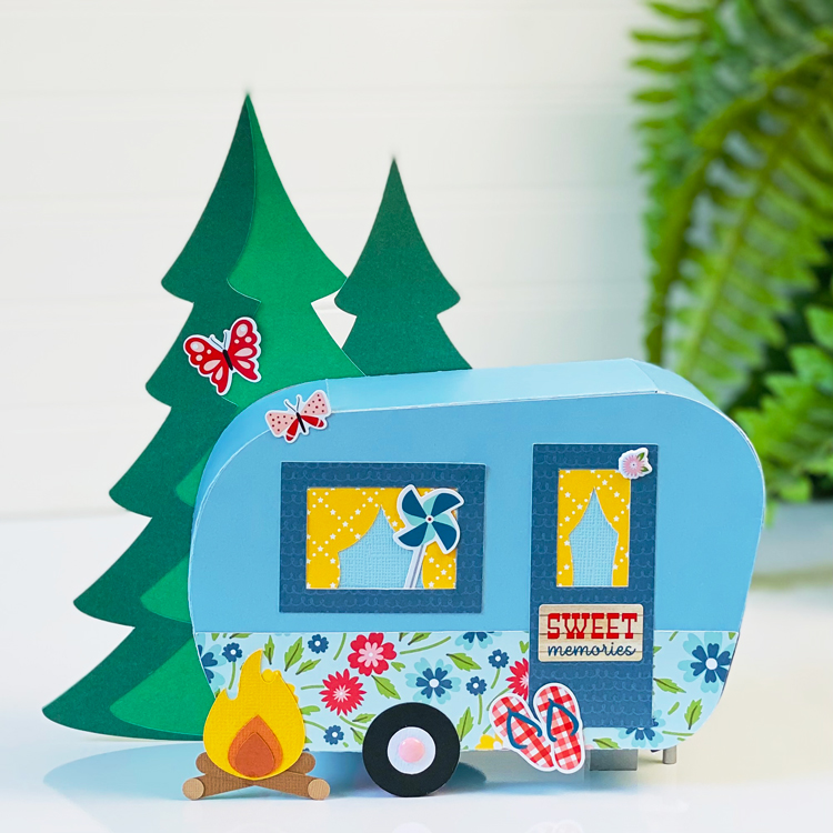 3D Camper Tutorial – Lori Whitlock