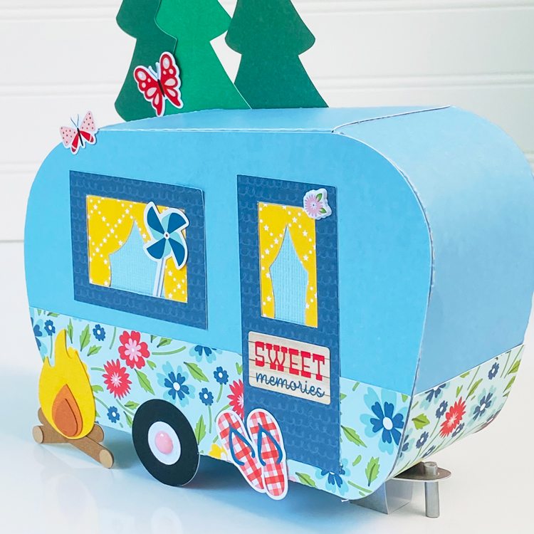 3D Camper Tutorial – Lori Whitlock