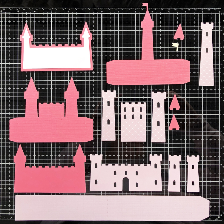 Castle Template Cut Out Castle Template Cut Out