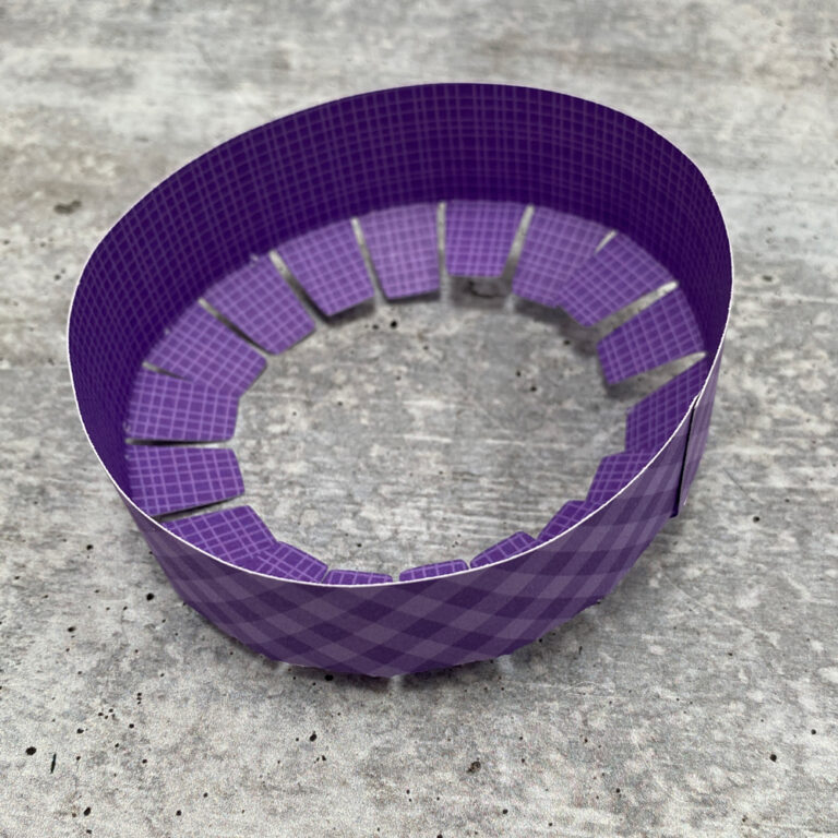 Circle Graduation Hat Box Tutorial – Lori Whitlock
