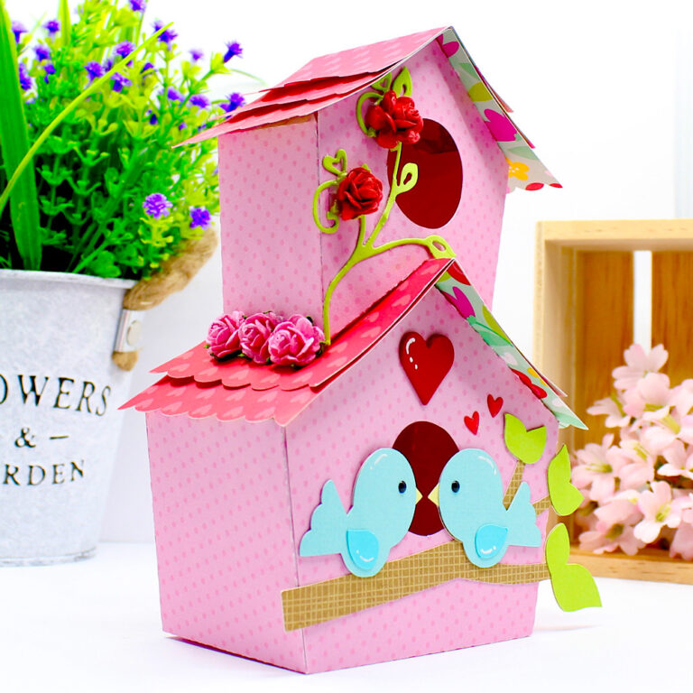 Valentine Birdhouse Tutorial – Lori Whitlock