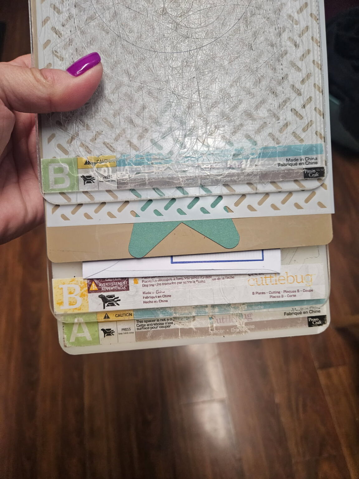 Stencil Embossing Tutorial – Lori Whitlock